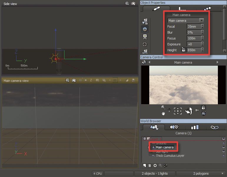 How to render a photorealistic sky | Creative Bloq