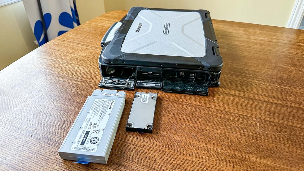 Panasonic Toughbook 40 review | Tom's Guide