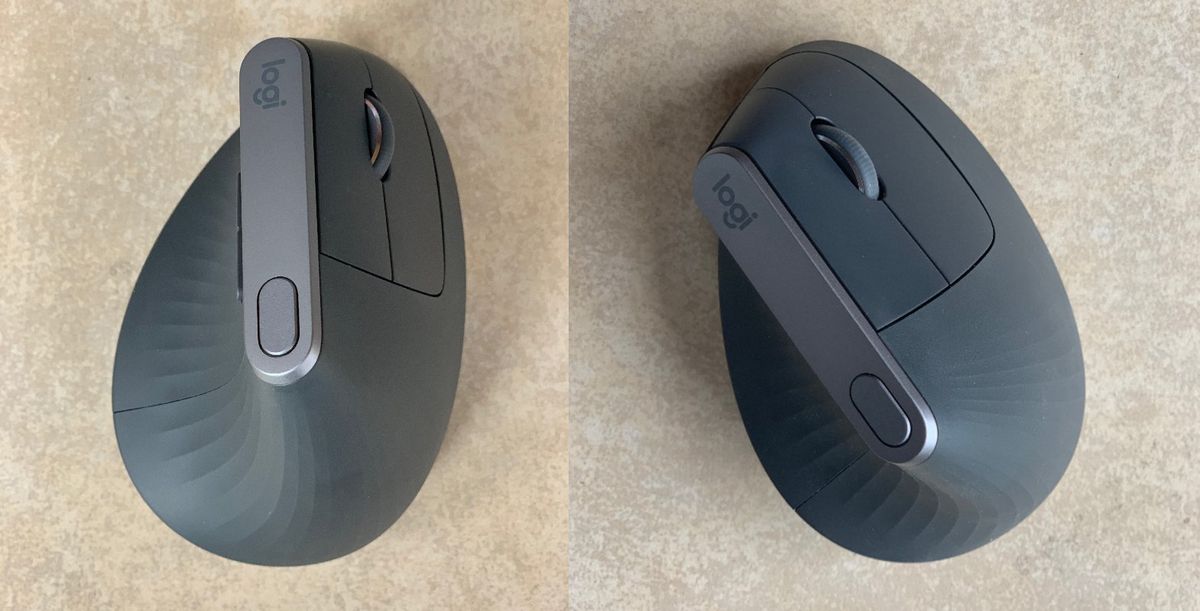 Logitech MX Vertical mouse review: Better than all the rest | Windows ...