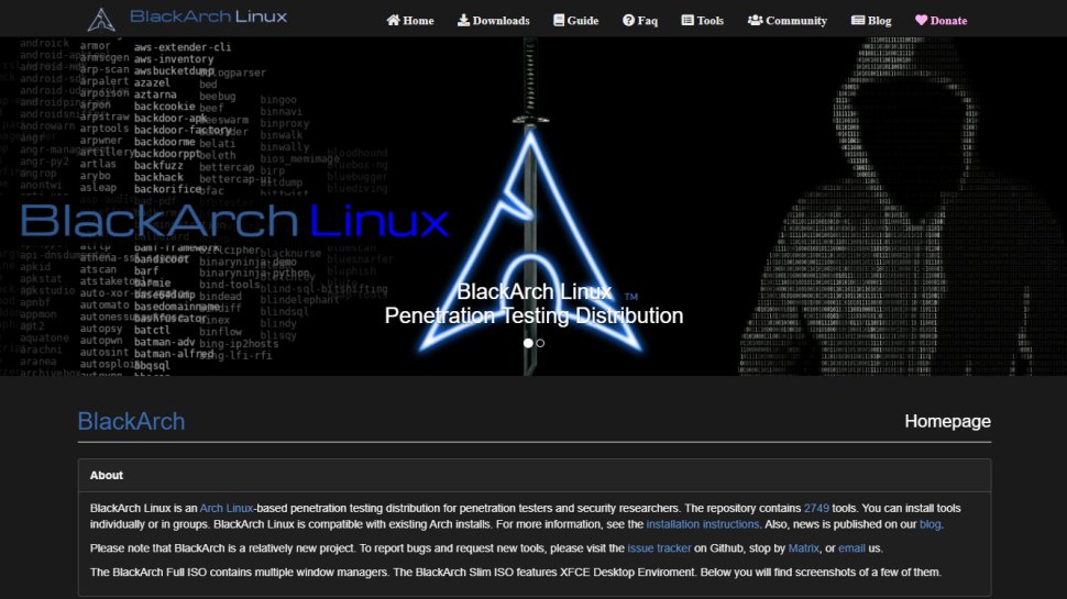 Best forensic and pentesting Linux distros of 2022 | TechRadar Best forensic and pentesting Linux distros of 2022 | TechRadar