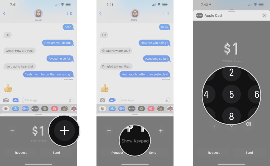 How to send money with Apple Cash in the Messages app | iMore