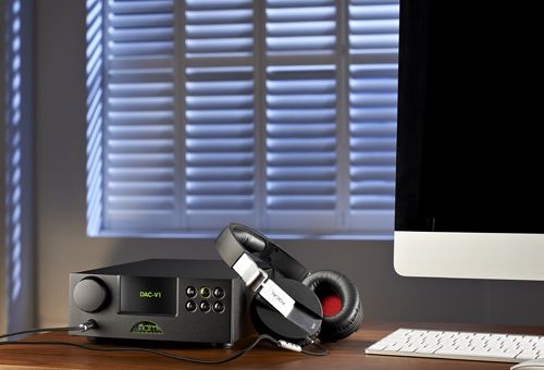 Naim looks to desktop audio with DAC-V1 preamp/DAC and NAP 100 power ...