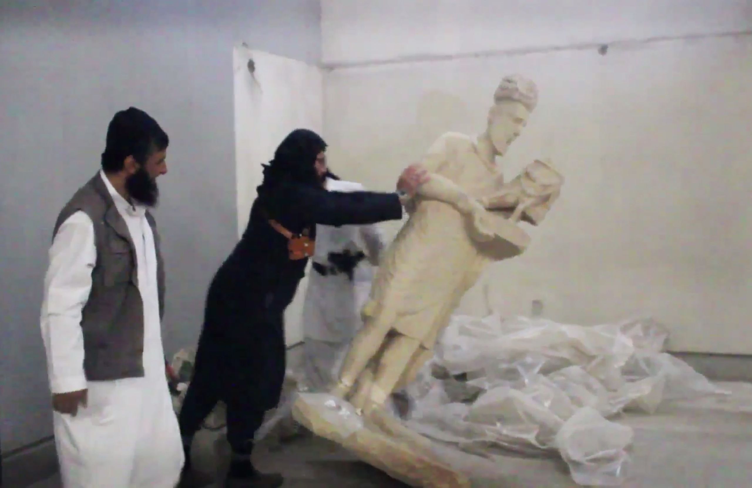 ISIS destroys priceless artifacts while ransacking Mosul museum | The Week
