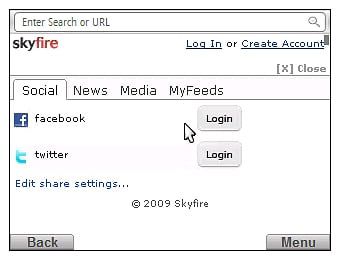 Short Take: Skyfire 1.0 on WM Standard | Windows Central