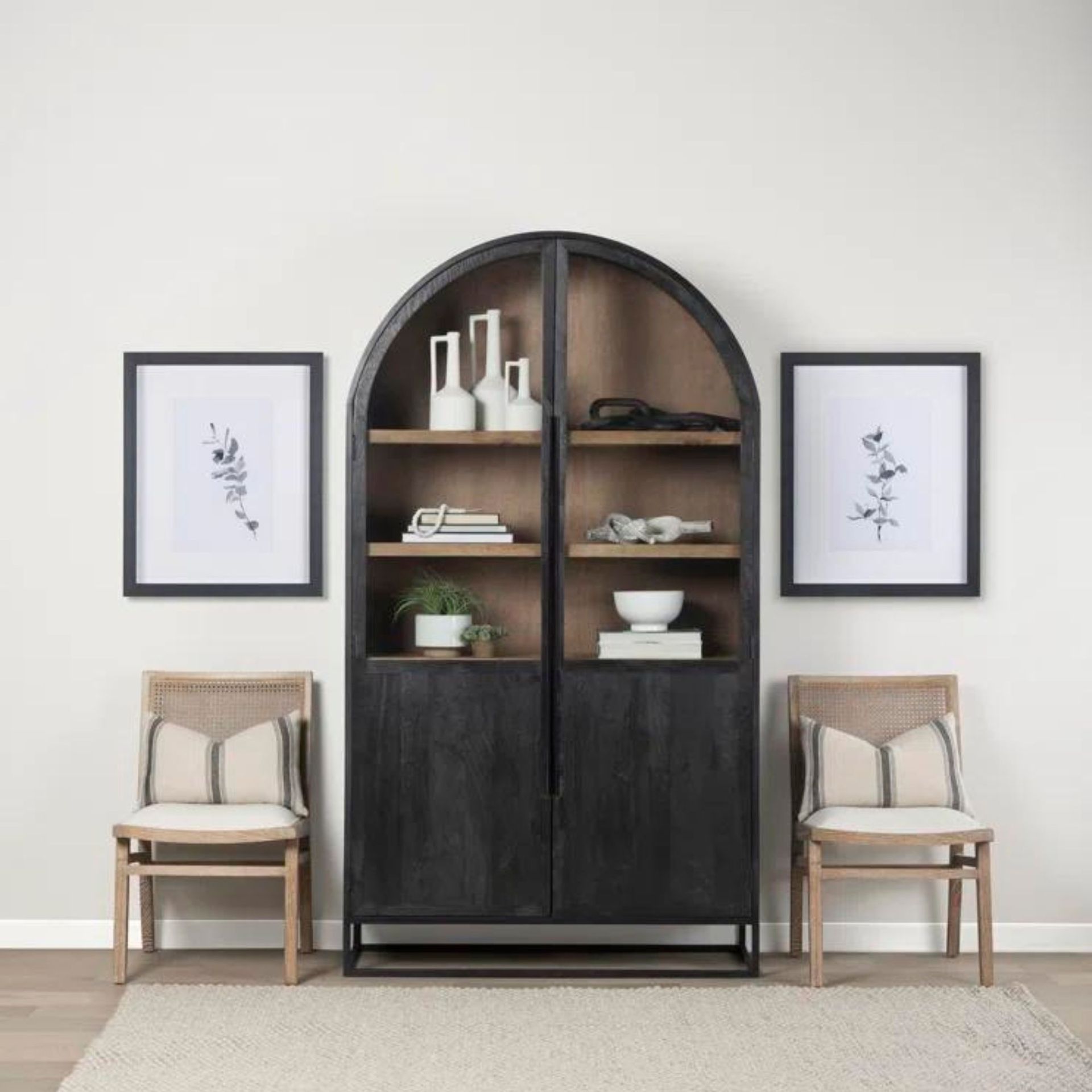Arched kitchen cabinets are trending – this is why they're the perfect ...