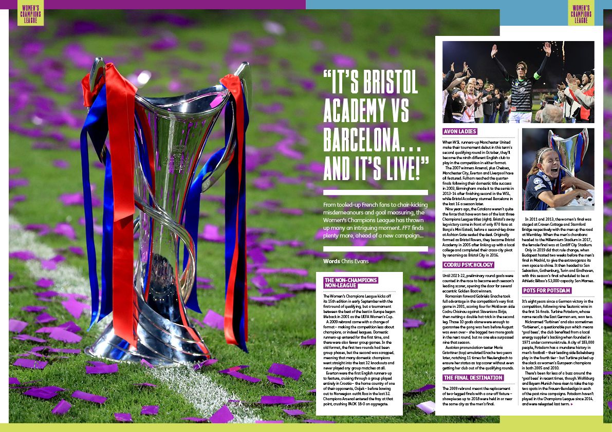 In the mag: Newcastle United, the inside story! Gerard Pique and the ...