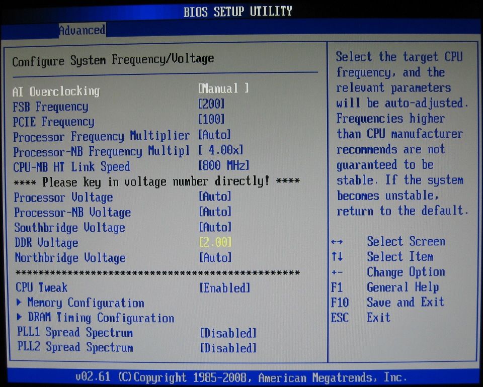 Advanced Overclocking - How To: Overclocking Your AMD Processor | Tom's ...