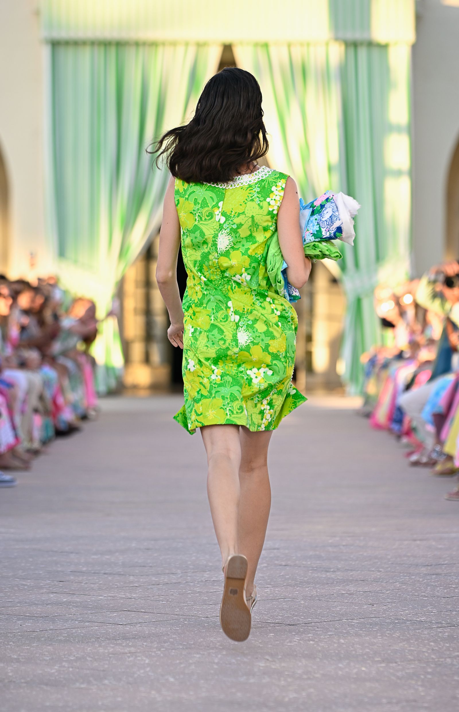 Lilly Pulitzer's Spring 2026 Show: Photos and Insight From Mira Fain ...