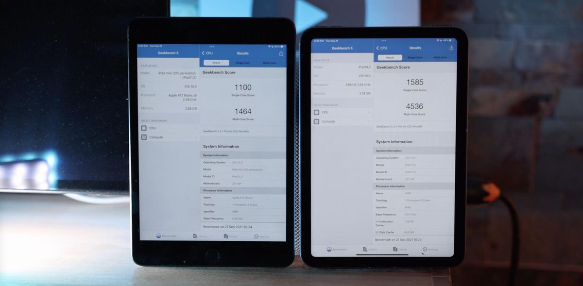 iPad mini 6 first impressions — game changer! | iMore