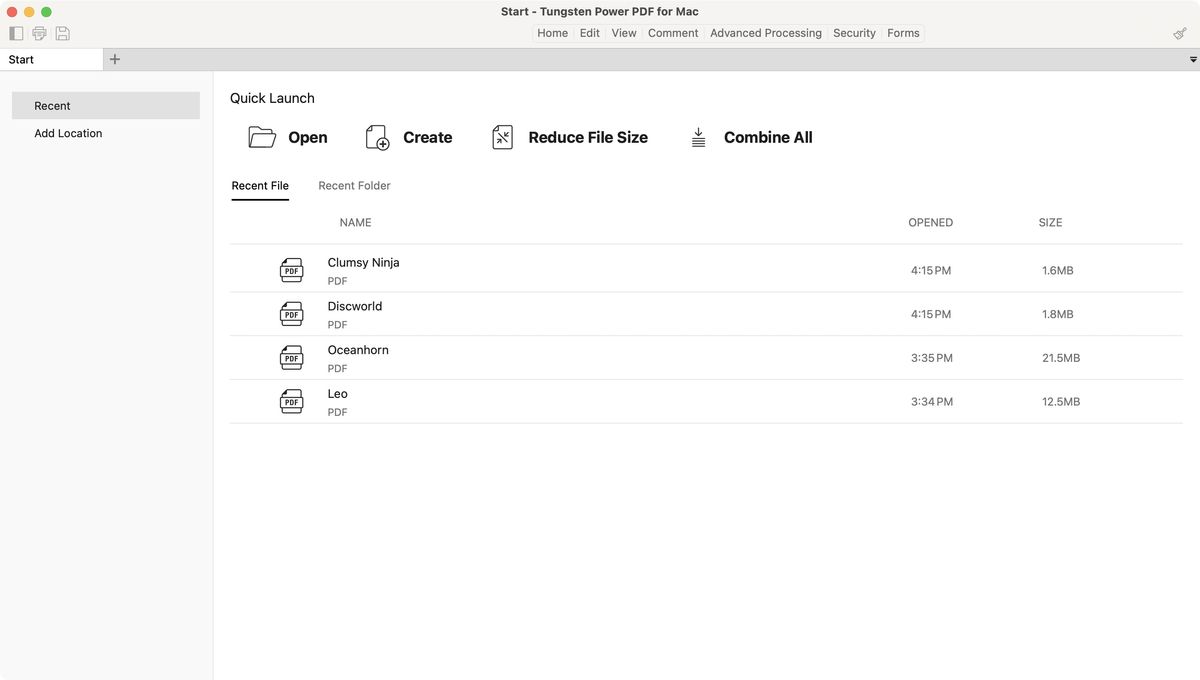 Tungsten Power PDF | TechRadar