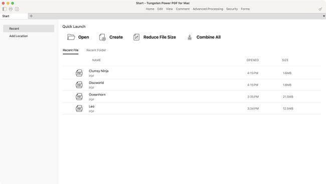 Tungsten Power PDF | TechRadar