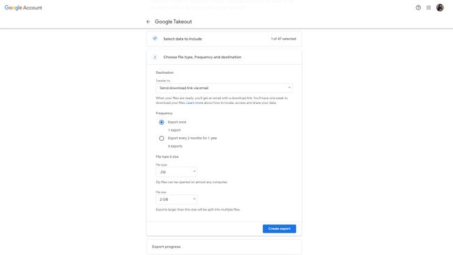 How to use Google Takeout to export and download your data from Google ...