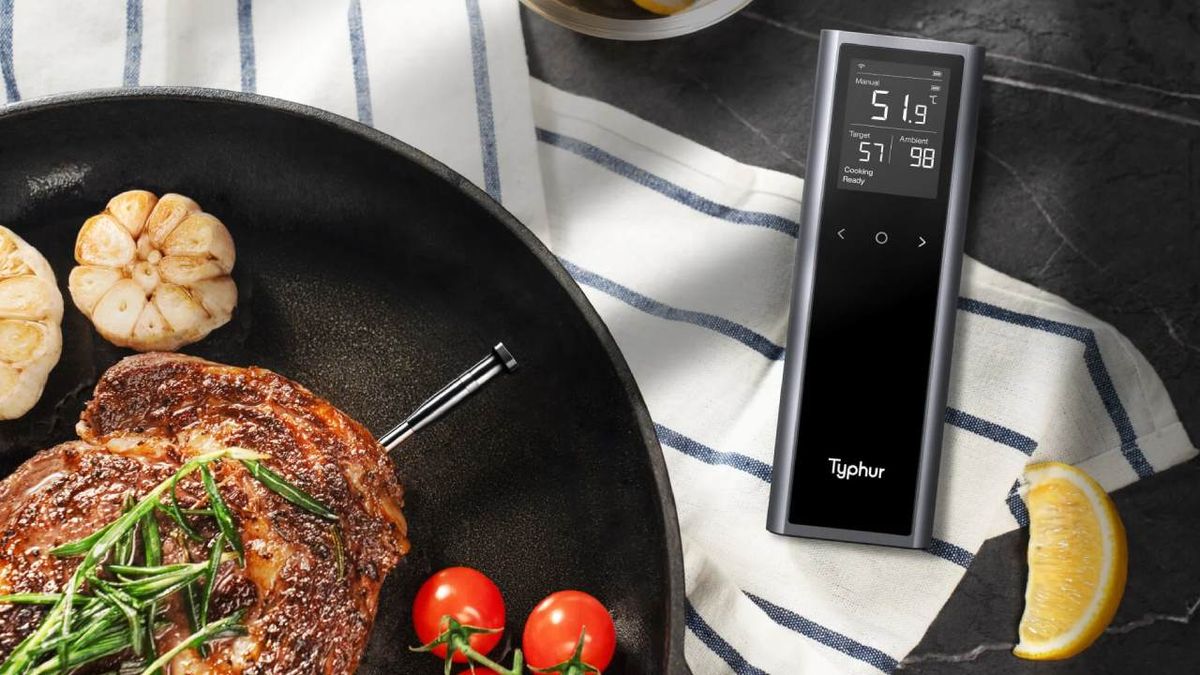 This futuristic meat thermometer comes with its own touchscreen tablet | T3