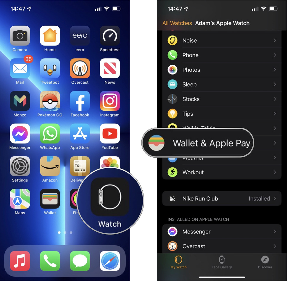 How to set up Apple Pay Express Transit | iMore