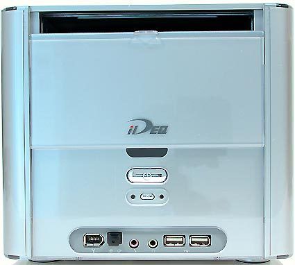 Biostar IDEQ 200T: SATA-RAID And Heat Pipe - PC Size Means Everything ...