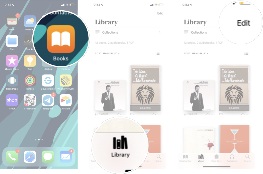 How to manage your library in Apple Books on iPhone and iPad | iMore