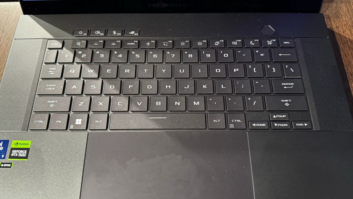 Asus ROG Zephyrus G16 review: Mixed bag for gaming despite high-end ...