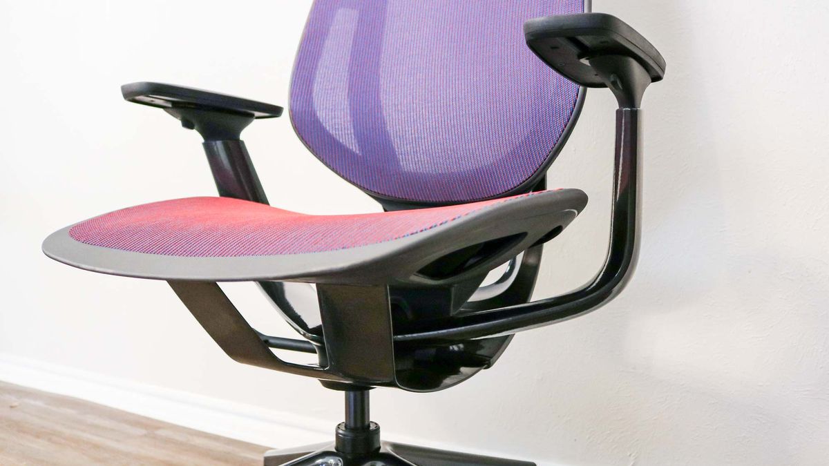I just tested this one-of-a-kind office chair and it’s ruined mesh ...
