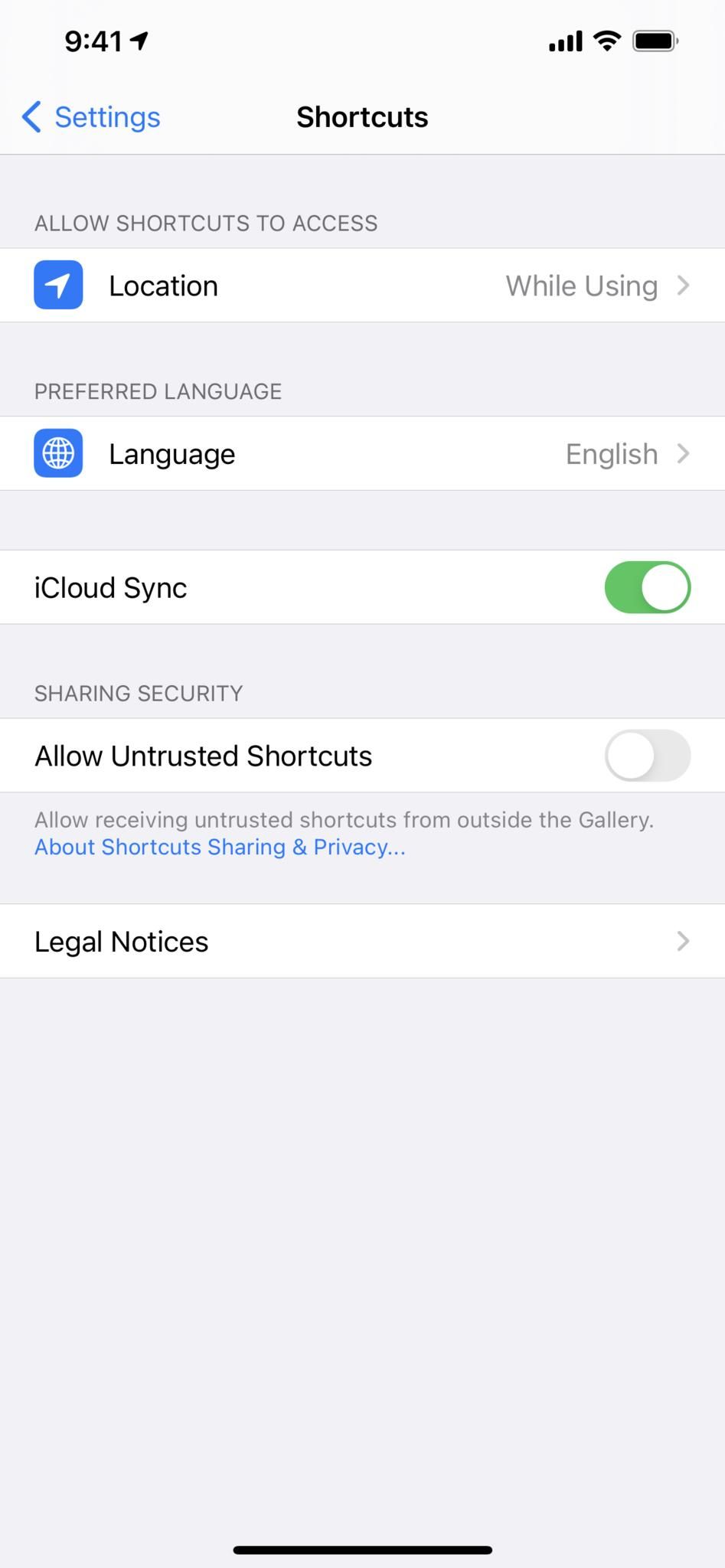 How to Allow Untrusted Shortcuts (and find trusted Shortcuts creators ...