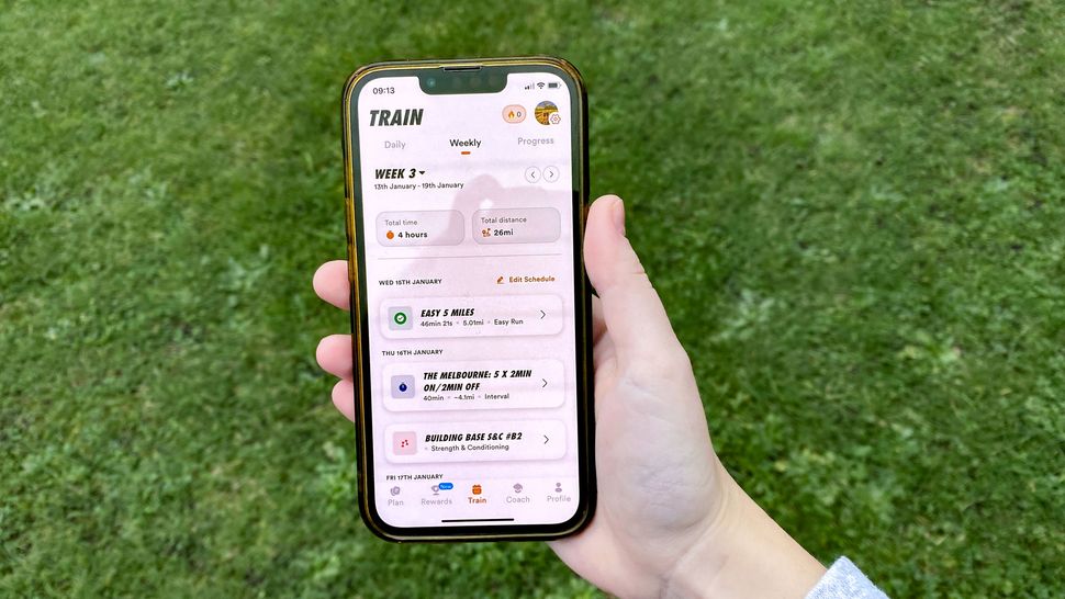 Coopah review: great value, beginner-friendly running app | Tom's Guide
