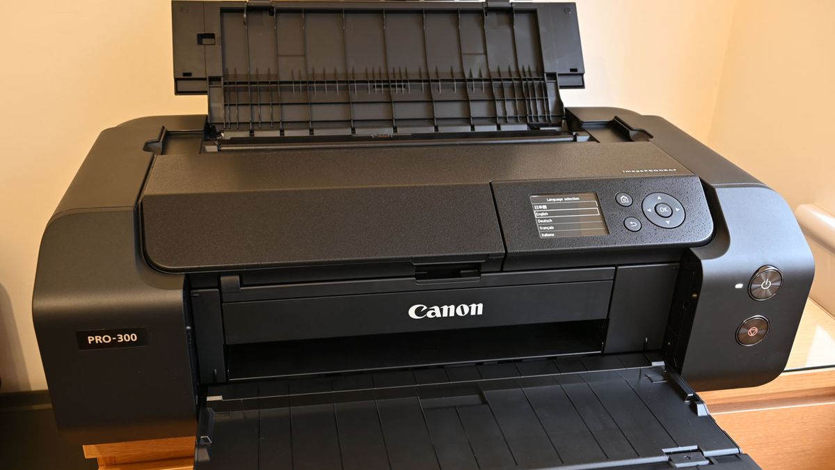 Canon imagePROGRAF PRO-300 review | Top Ten Reviews