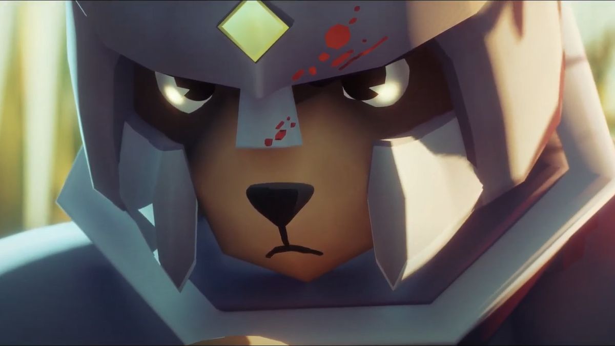 Bogdan's Cross is a game about a Templar knight struggling with his faith, only he's a literal ...