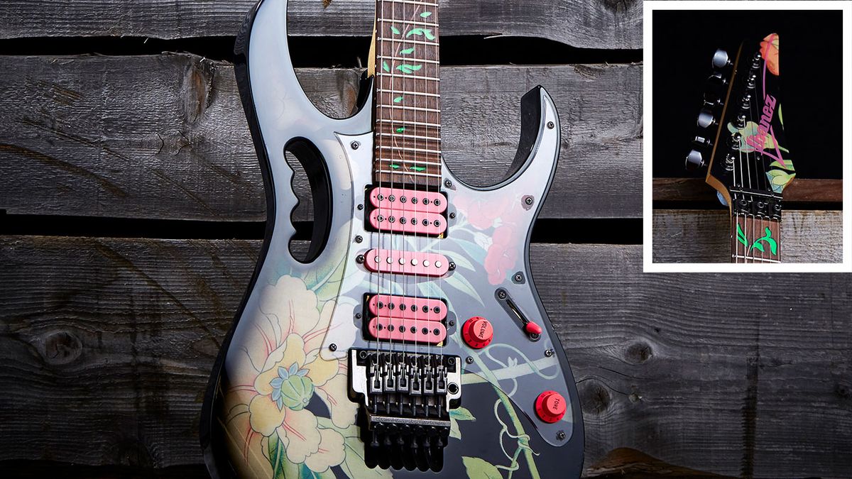 Steve Vai tells the story of the Ibanez JEM | MusicRadar
