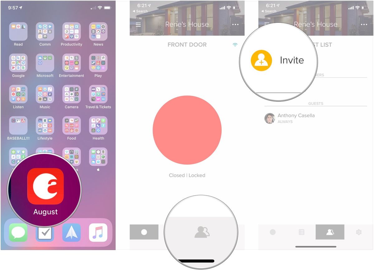 How to give guest access to your August Smart Lock Pro | iMore