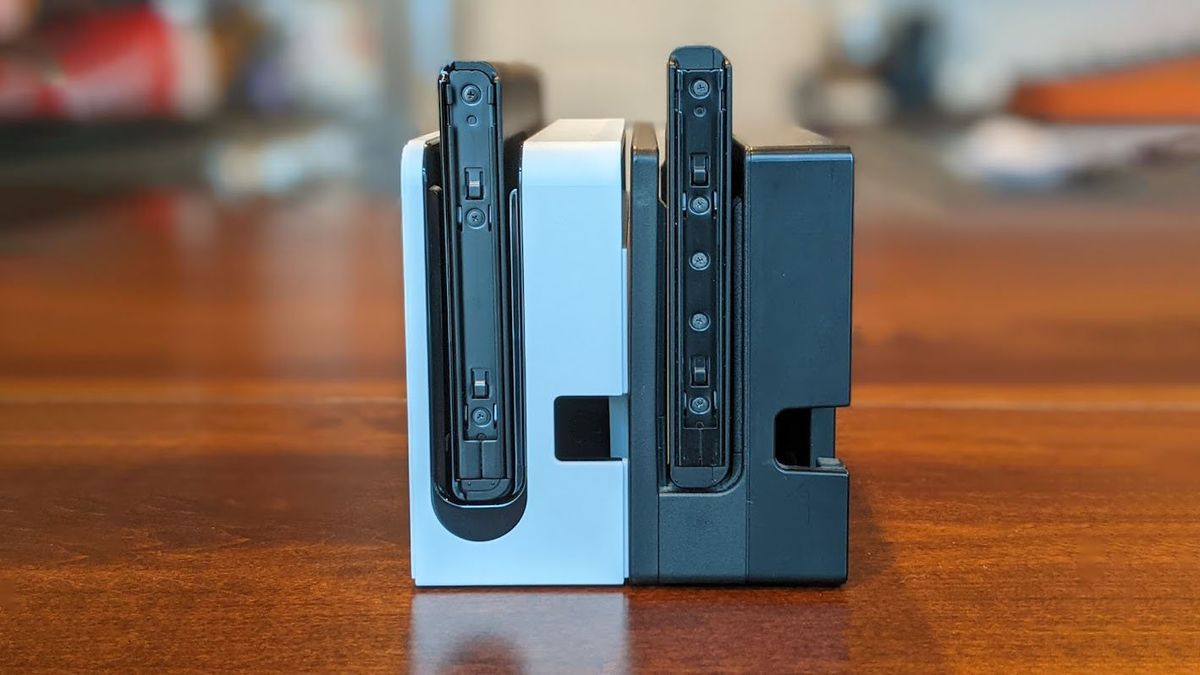 Nintendo Switch OLED vs. Nintendo Switch: Side-by-side comparison | iMore
