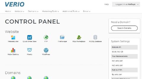 Verio review | TechRadar