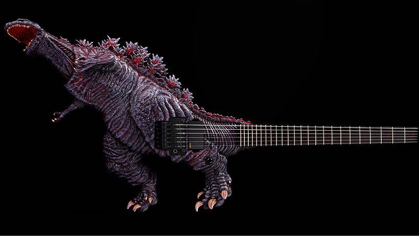This Limited-Edition Godzilla is a Monster of a Guitar | Guitar World