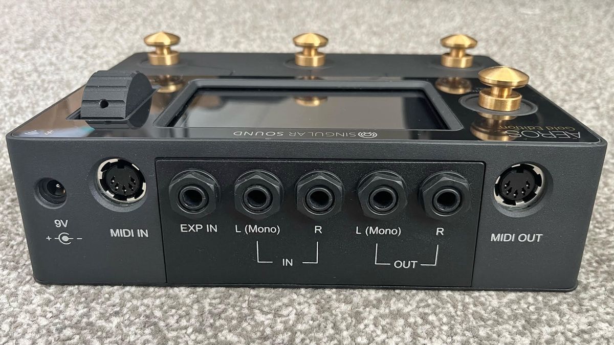 Singular Sound Aeros looper pedal review | Guitar World