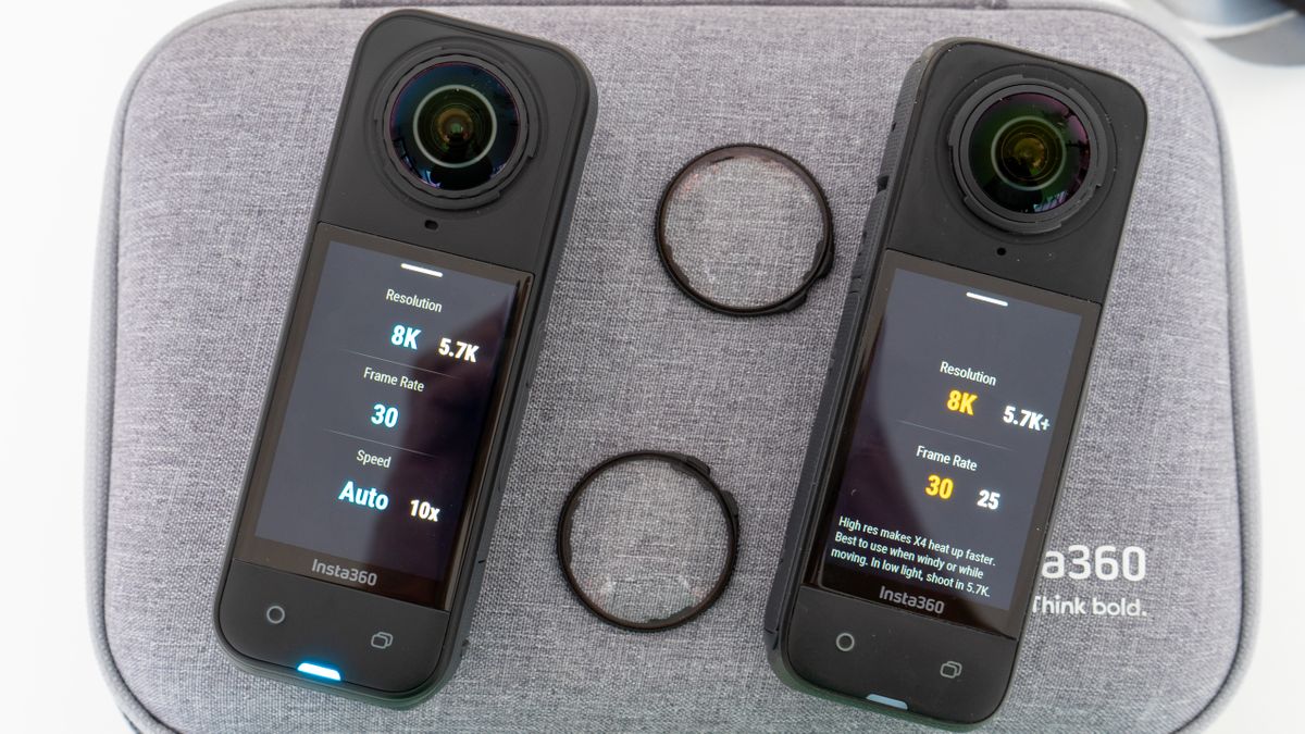 Insta360 X5 vs Insta360 X4 – the best is now better, sure, but is it ...