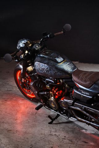 This Doom themed Harley Davidson is the most metal game collab I've ...