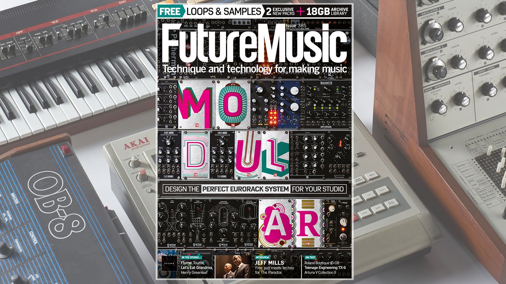 Future Music 385: Samples and downloads | MusicRadar
