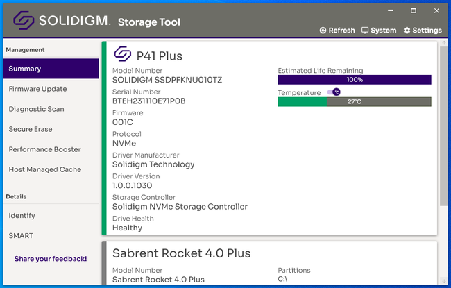 Solidigm P41 Plus SSD Review: Born in the Purple (Updated) | Tom's Hardware