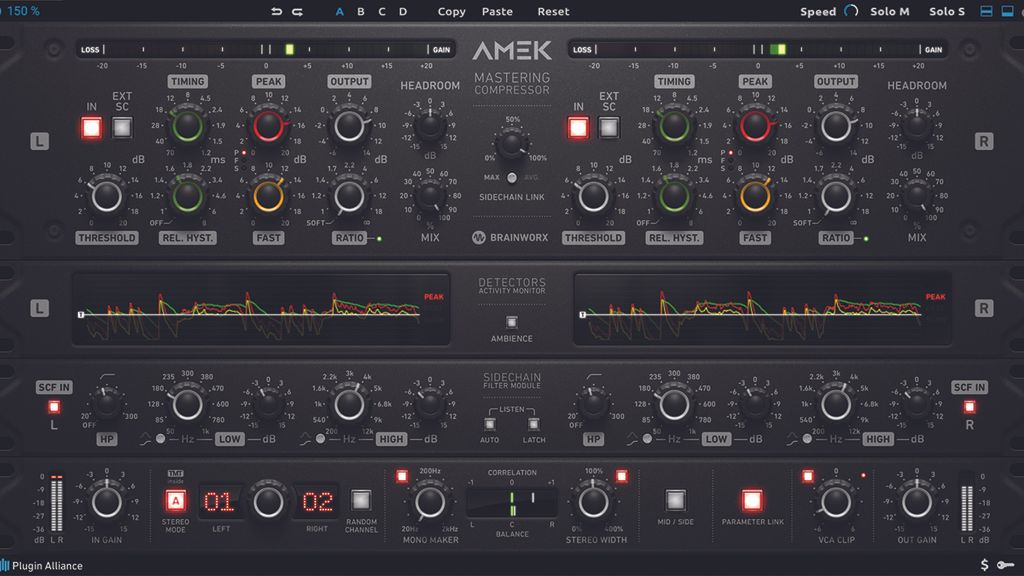 Solid State Logic G3 MultiBusComp review | MusicRadar