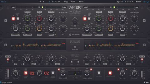 Solid State Logic G3 MultiBusComp review | MusicRadar