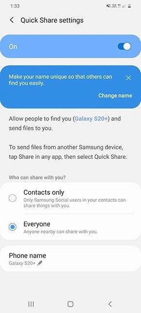 How to use Samsung's Quick Share feature | Android Central