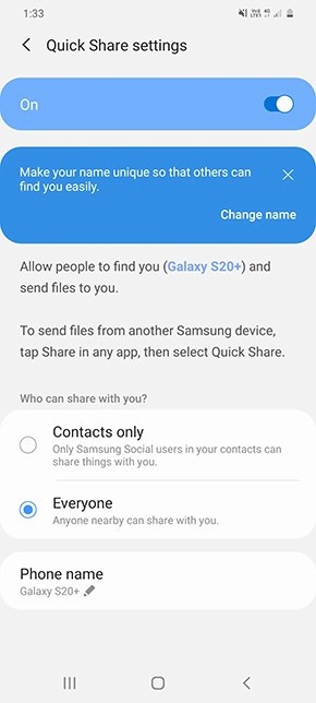 How to use Samsung's Quick Share feature | Android Central