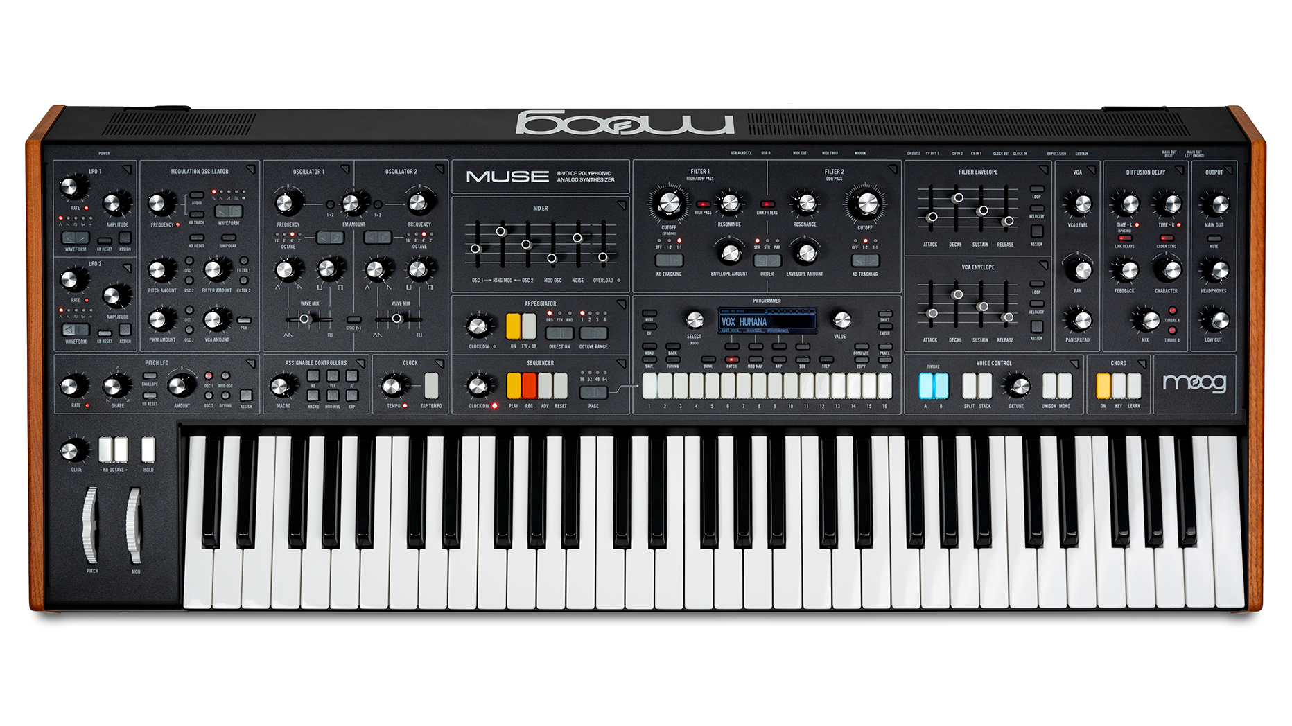 "The future of analogue synthesis": Moog officially announces long ...