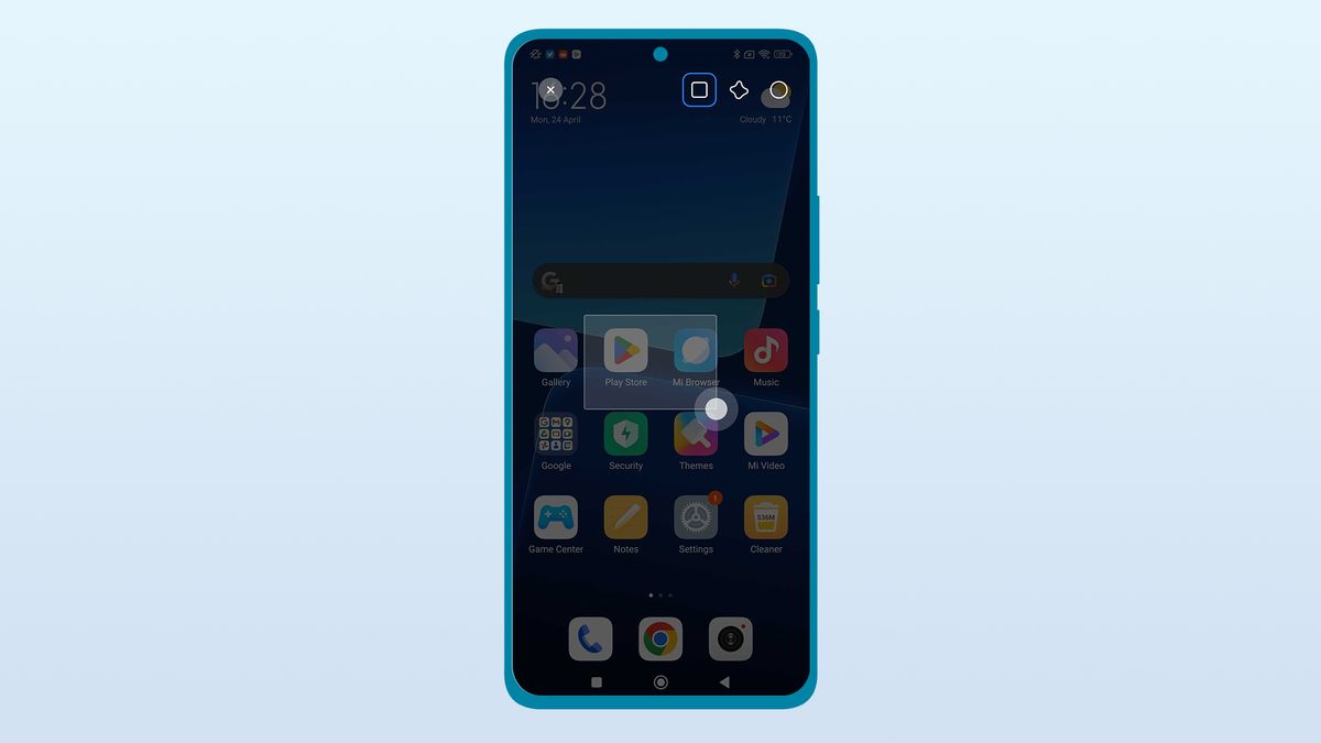 How to screenshot on Xiaomi phones | TechRadar