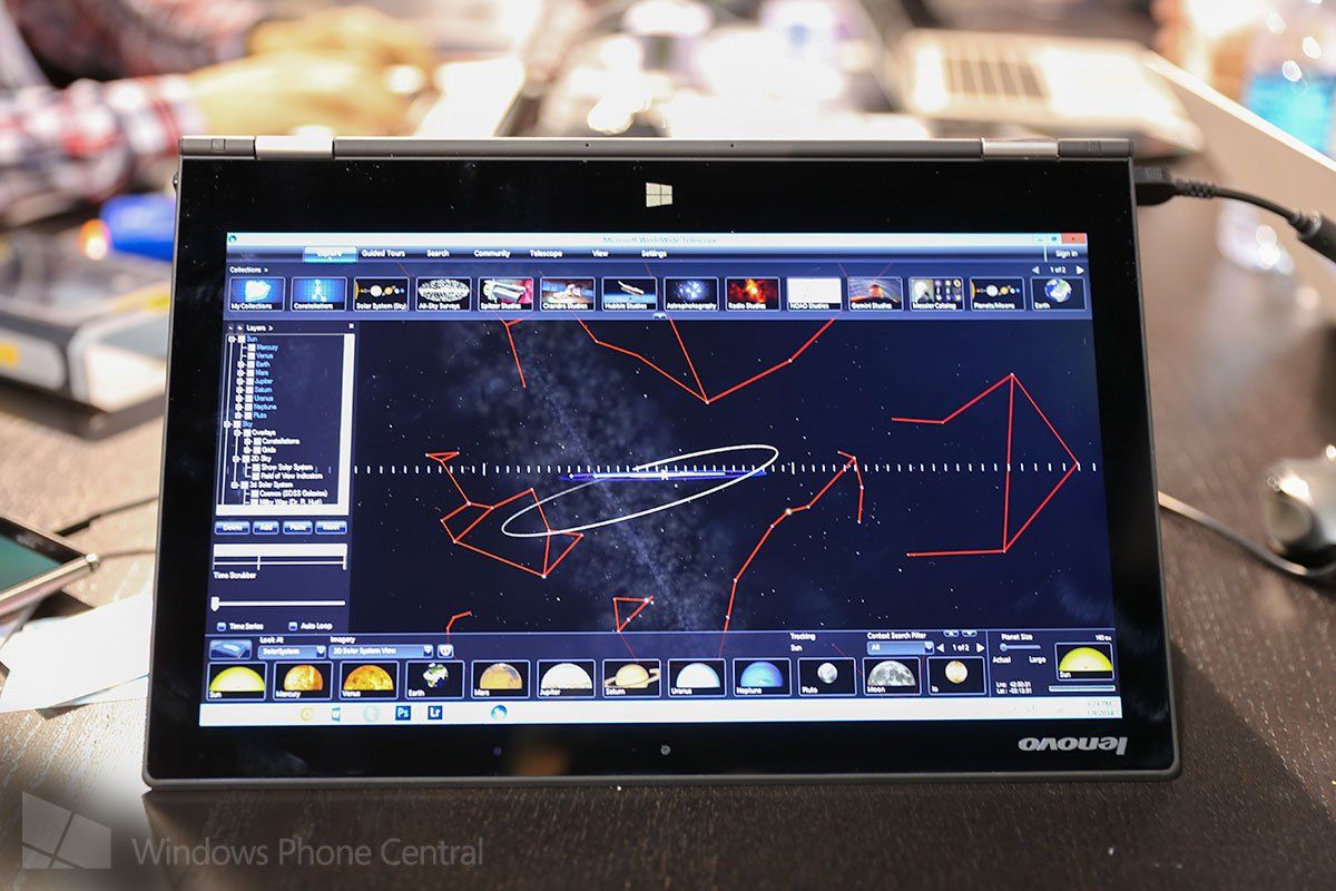 Microsoft Research releases WorldWide Telescope 5.0 - explore the ...