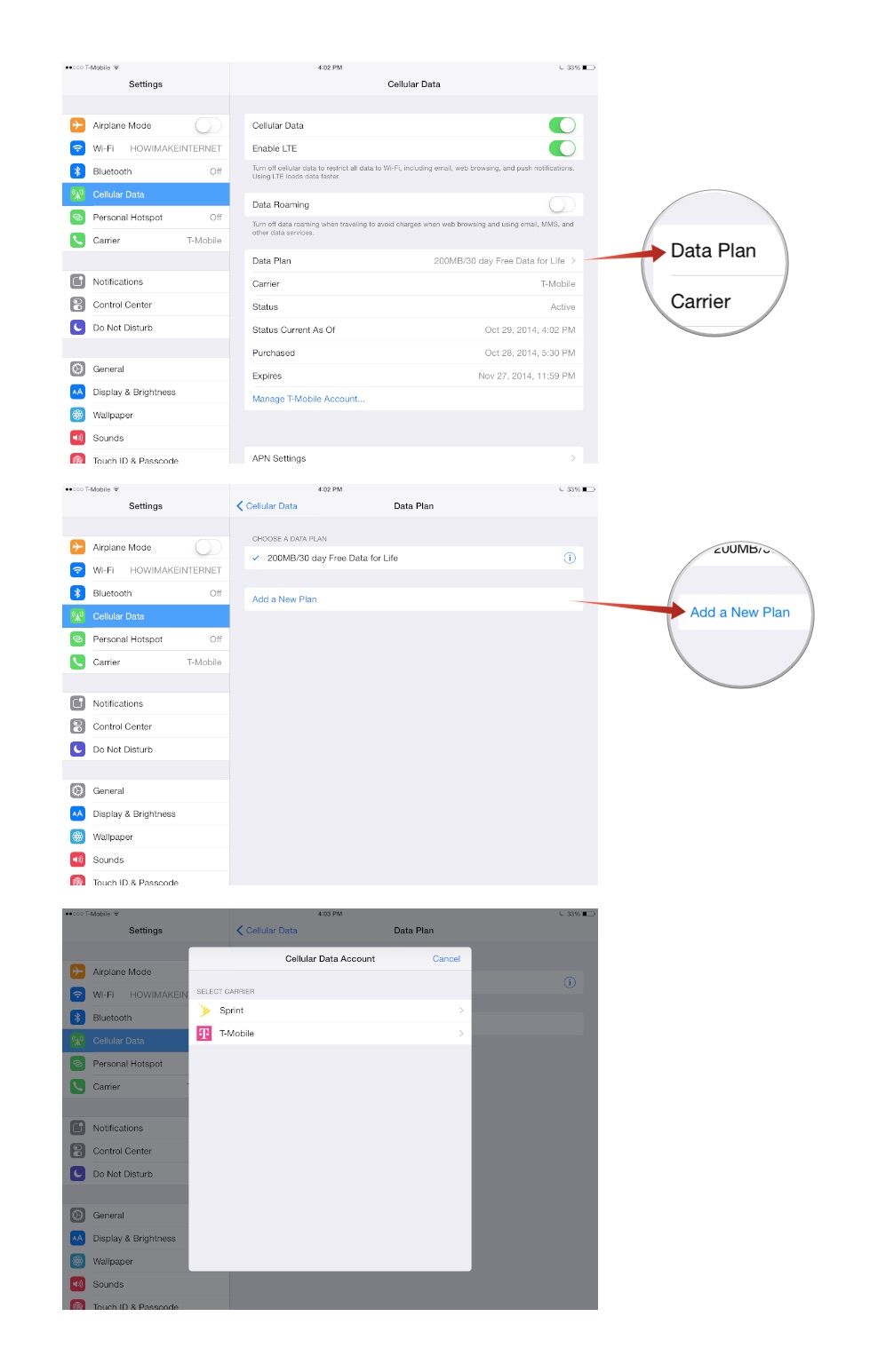 How to switch carriers on the iPad Air 2's Apple SIM | iMore