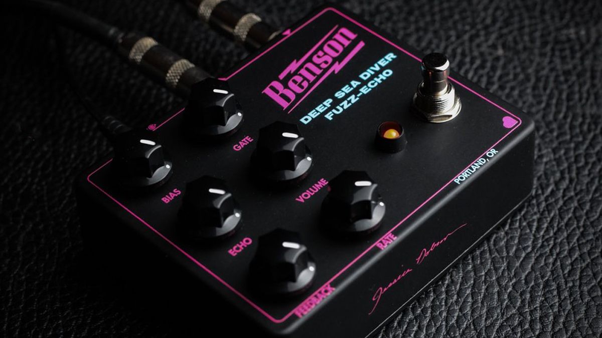 “To call this simply a ‘gated fuzz pedal with an echo feature’ would be ...