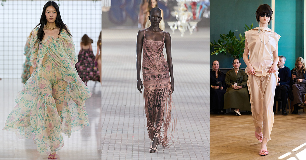 Pink Shoes Are the Footwear Trend to Know for Spring 2025 | Who What Wear