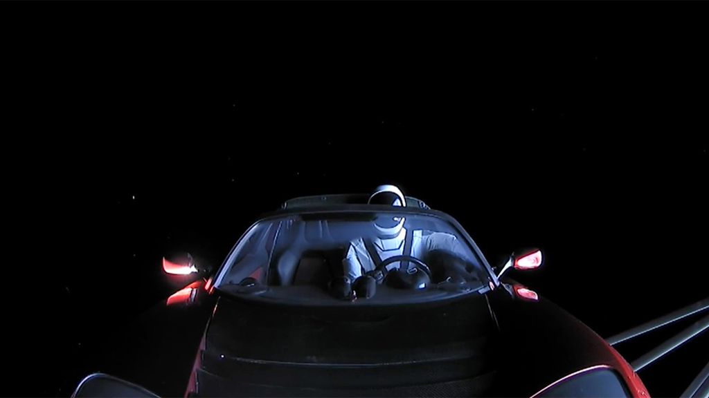 SpaceX's Epic Road Trip Photos: Starman Rides a Tesla Roadster Across ...