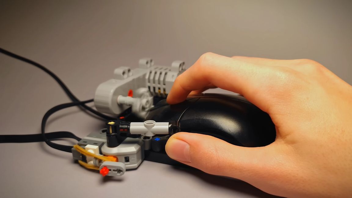 Lego Technic autoclicker taps in at record-breaking 70 clicks per ...