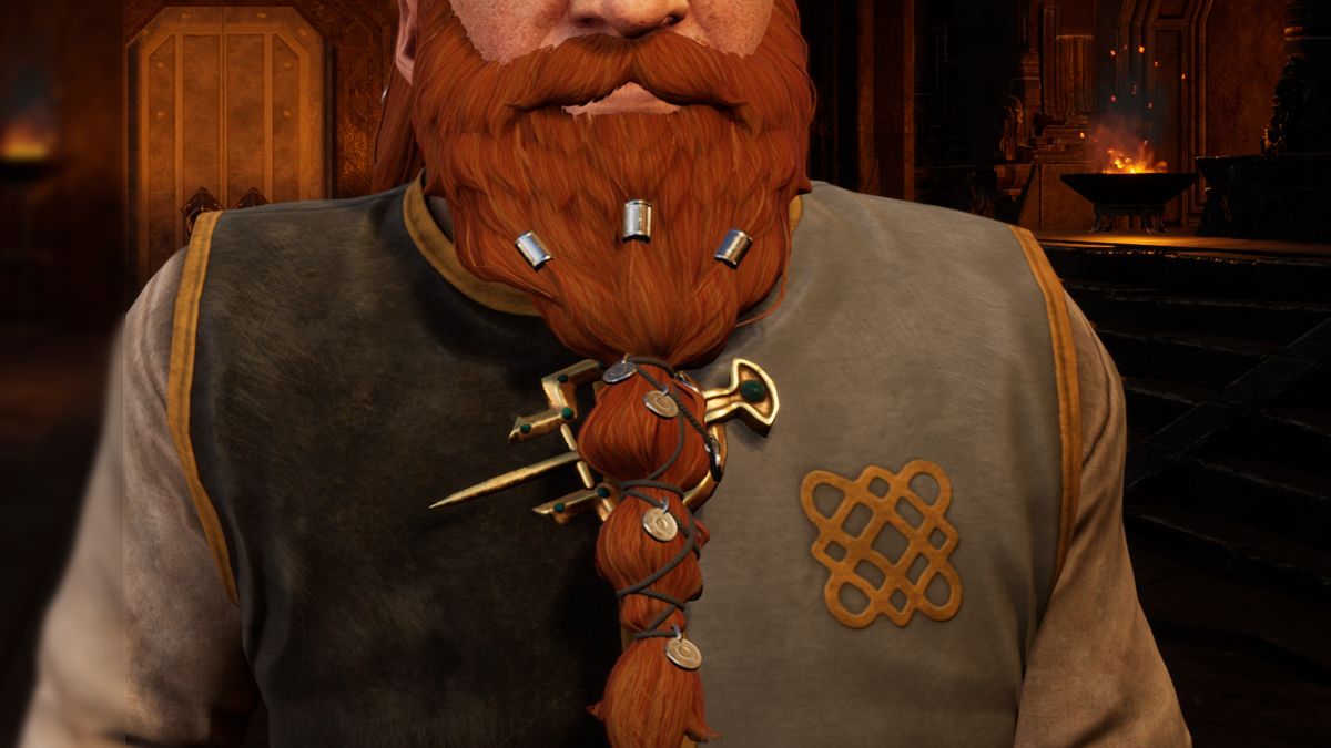 I ranked all 16 of Return to Moria's beard options from worst to best ...