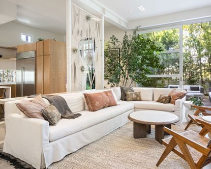 18 room divider ideas – how to zone an open plan space | Real Homes